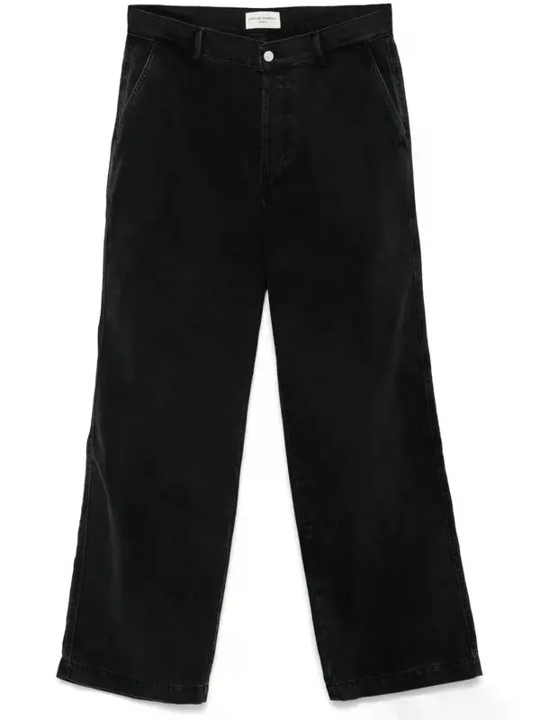 Officine Générale Nemir Wide-leg Jeans
