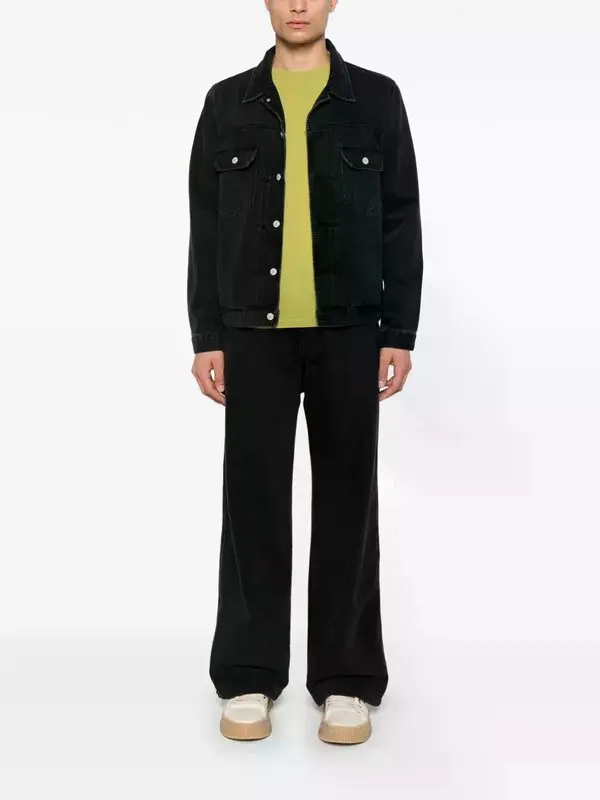 Officine Générale Nemir Wide-leg Jeans