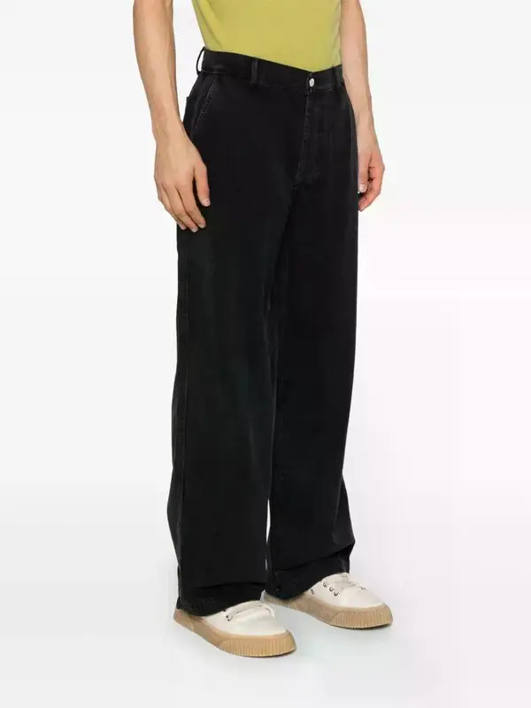 Officine Générale Nemir Wide-leg Jeans