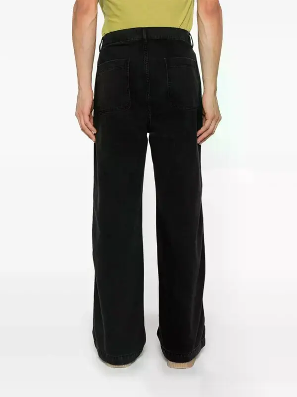 Officine Générale Nemir Wide-leg Jeans