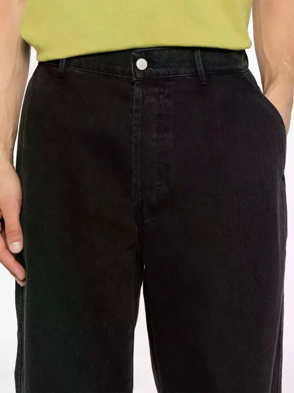 Officine Générale Nemir Wide-leg Jeans