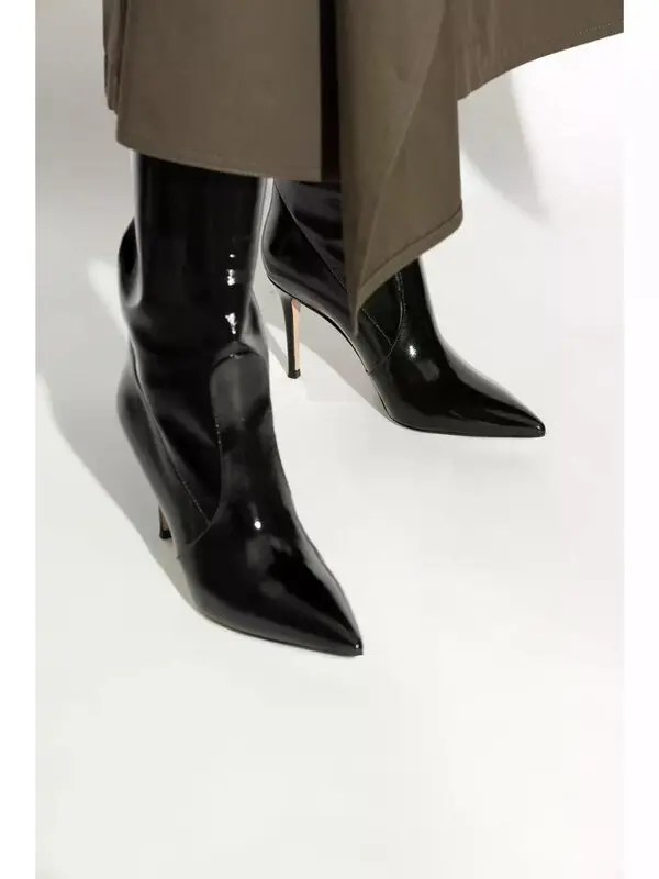 GIANVITO ROSSI 95mm Hansen Boots