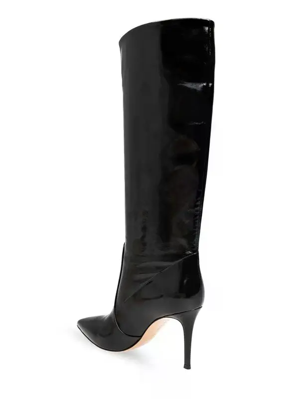 GIANVITO ROSSI 95mm Hansen Boots