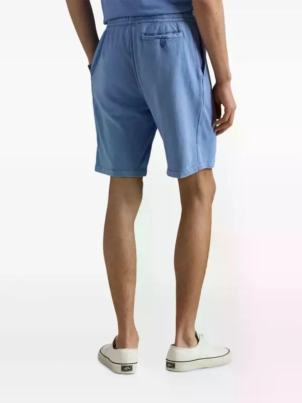 Polo Ralph Lauren Cotton Track Shorts - Blue