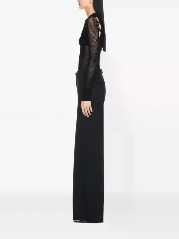 Off-White Arrow Fishnet Top
