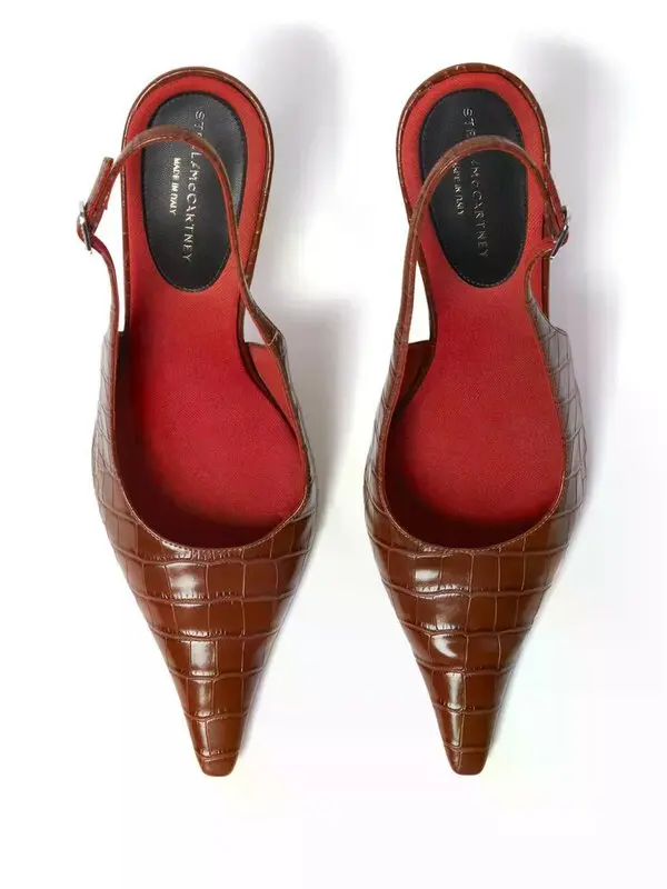 Stella McCartney 90mm Elsa Pumps