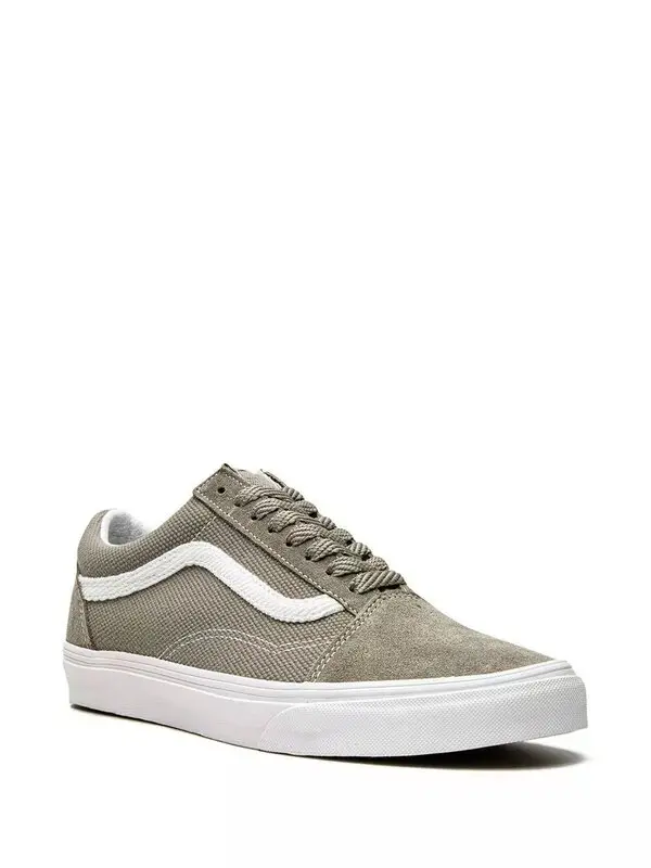 VANS Textured Old Skool Sneakers - Brown