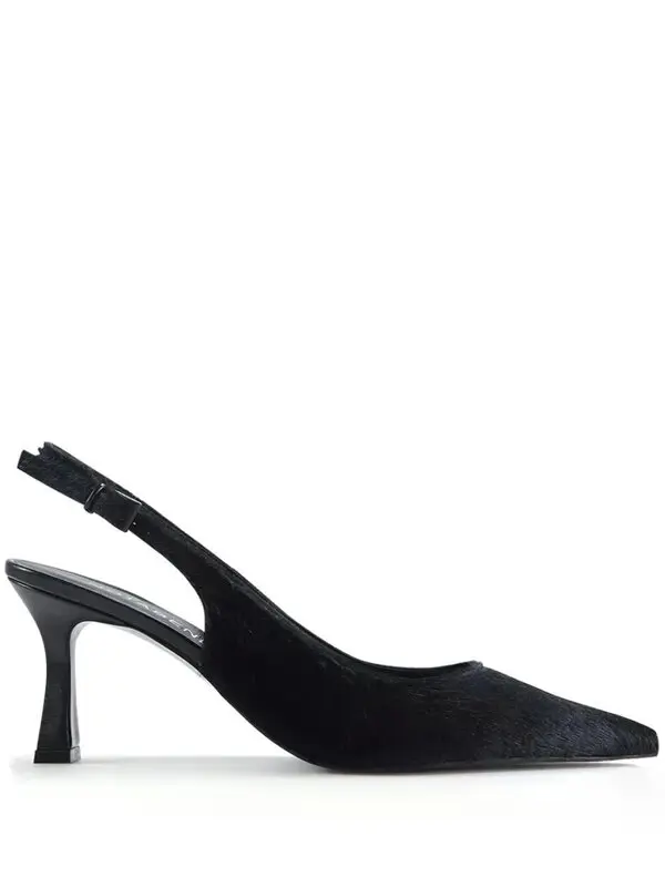 NOTABENE 70mm Emilia Slingback Pumps - Black
