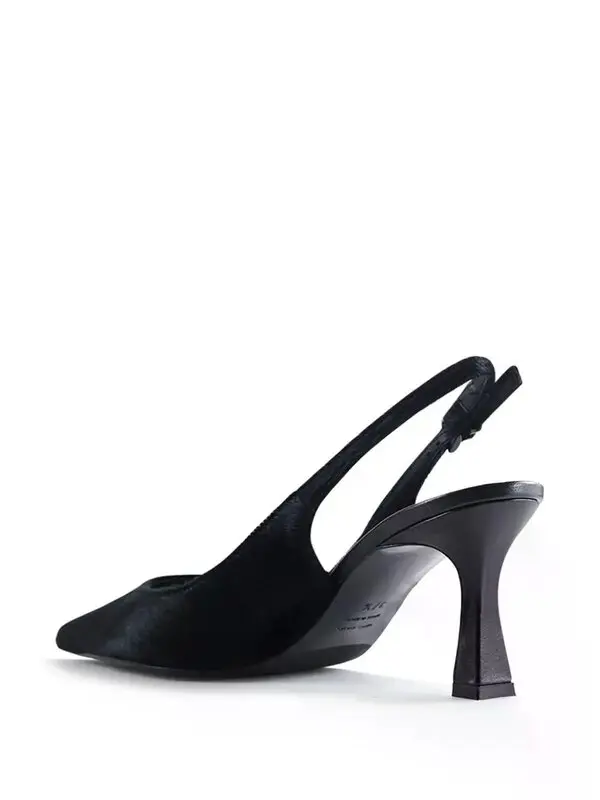 NOTABENE 70mm Emilia Slingback Pumps - Black