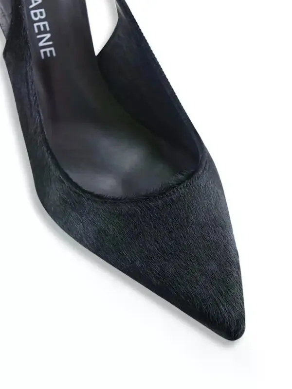NOTABENE 70mm Emilia Slingback Pumps - Black