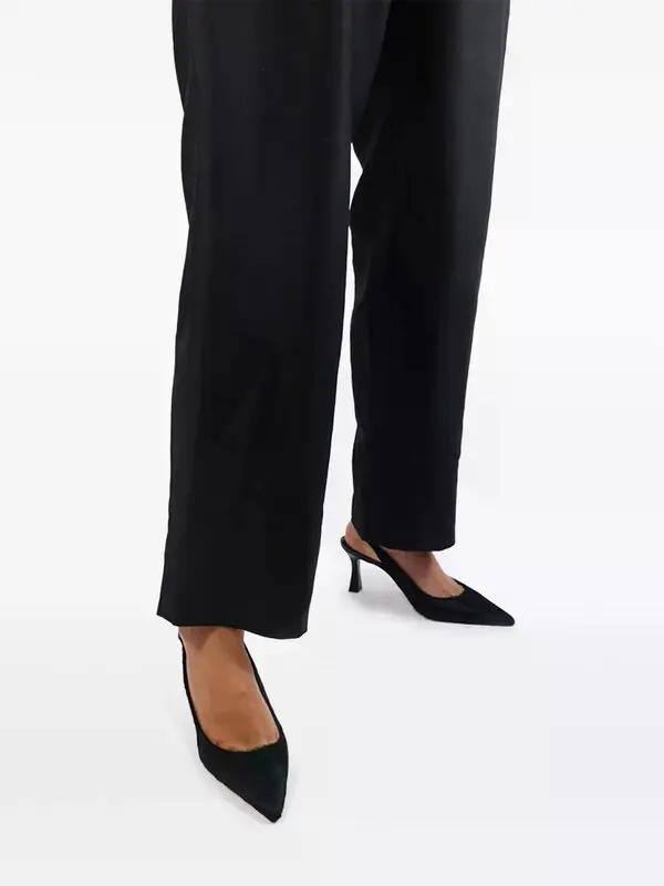 NOTABENE 70mm Emilia Slingback Pumps - Black