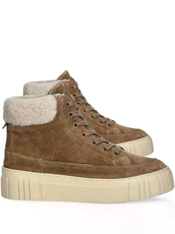 Gant Shearling Detailing Boots