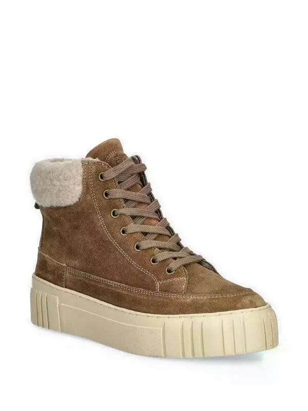 Gant Shearling Detailing Boots