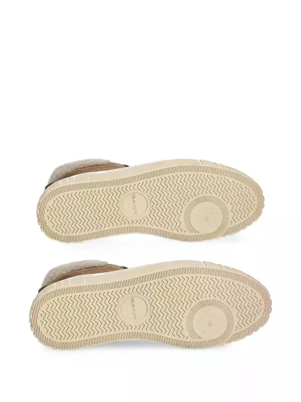 Gant Shearling Detailing Boots
