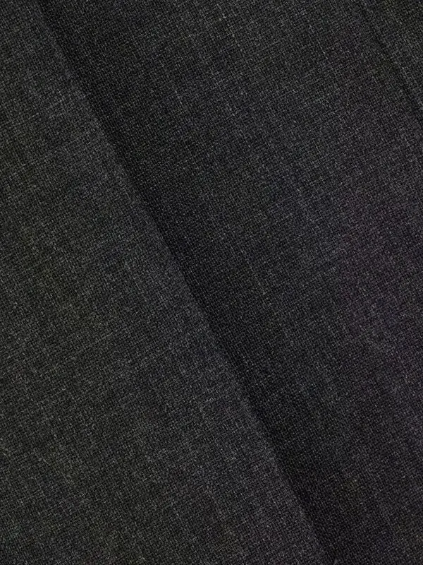 Thom Browne Dropped Back Pleated Mini Skirt