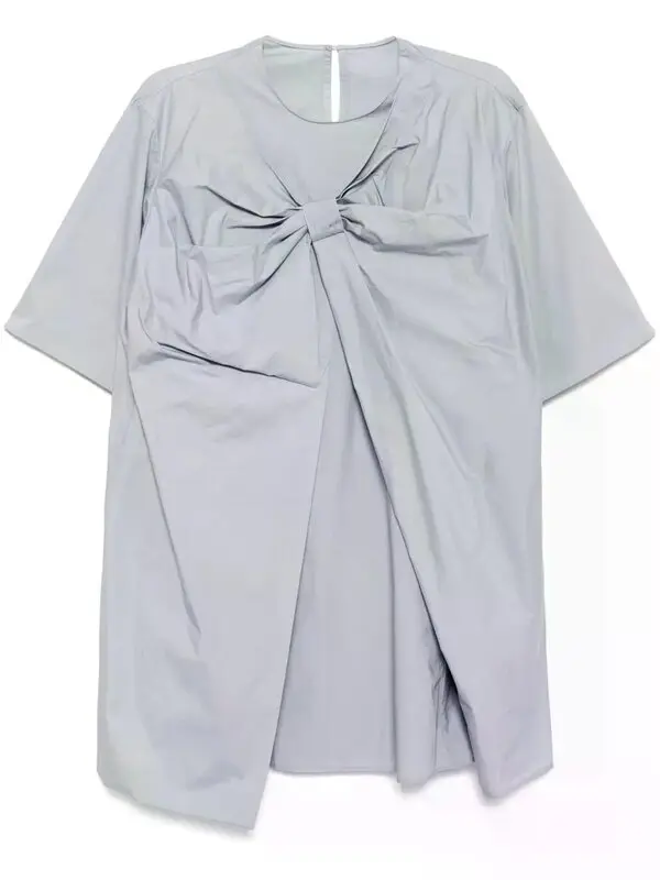 JNBY Bow-detail Dress - Blue