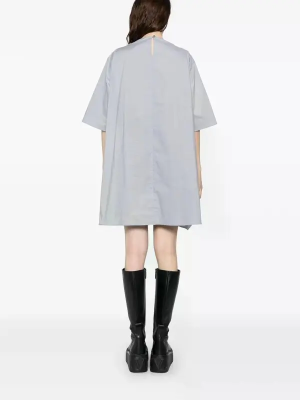 JNBY Bow-detail Dress - Blue