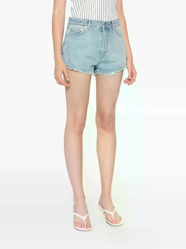 Dolce & Gabbana High-waisted Denim Shorts