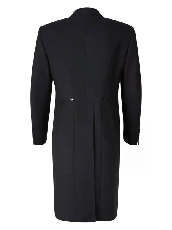 Canali Wool Dinner Suit - Black