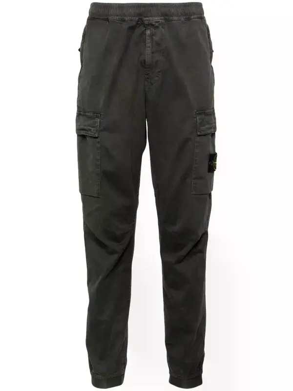 Stone Island Compass Badge Trousers