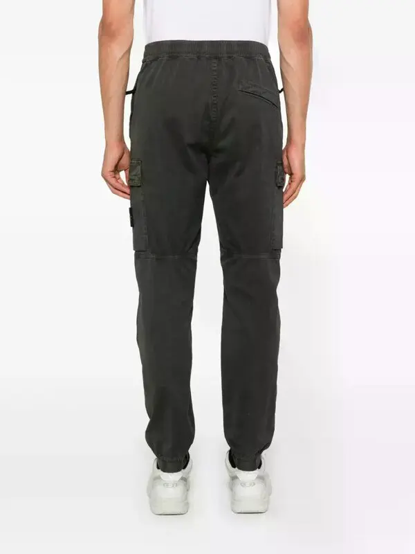 Stone Island Compass Badge Trousers