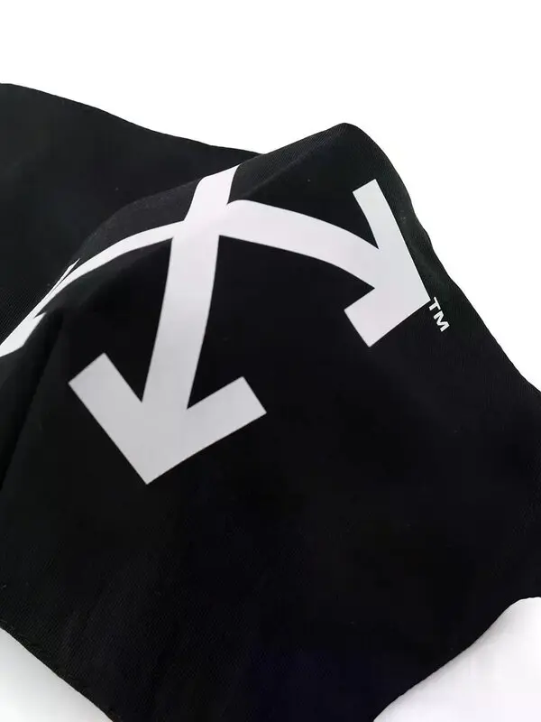 Off-White Arrows-print Face Mask