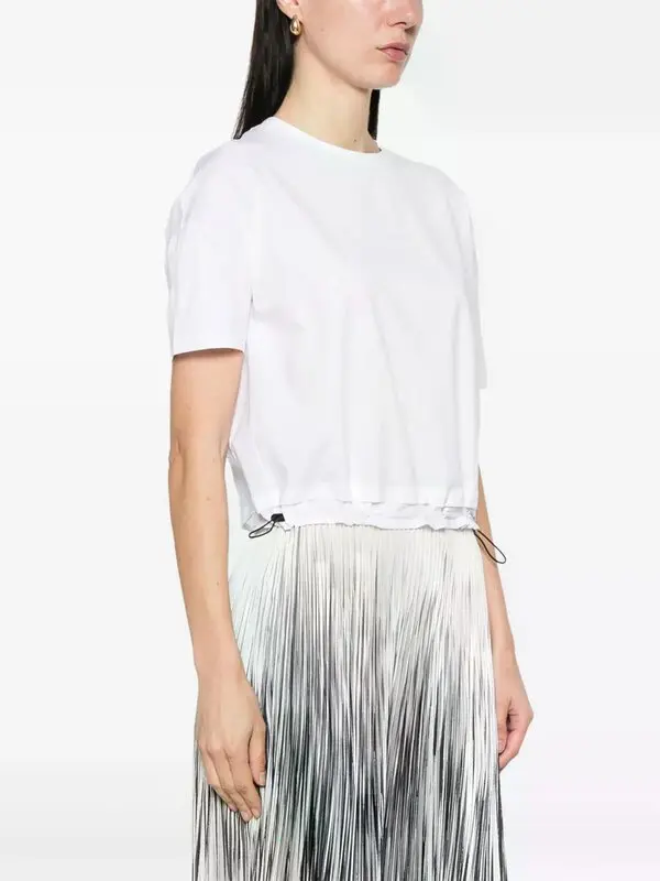 Herno Drawstring-hem T-shirt