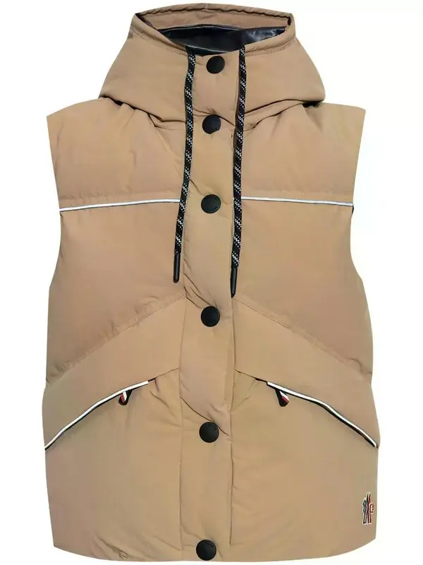 Moncler Arolla Hooded Down Gilet