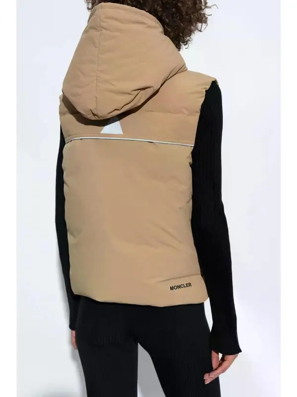 Moncler Arolla Hooded Down Gilet