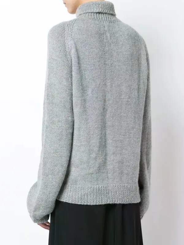 Voz Cable-knit Turtleneck Jumper