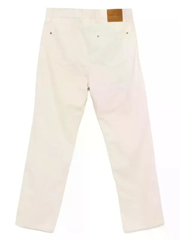 Michael Kors Seeded Finn Straight Jeans
