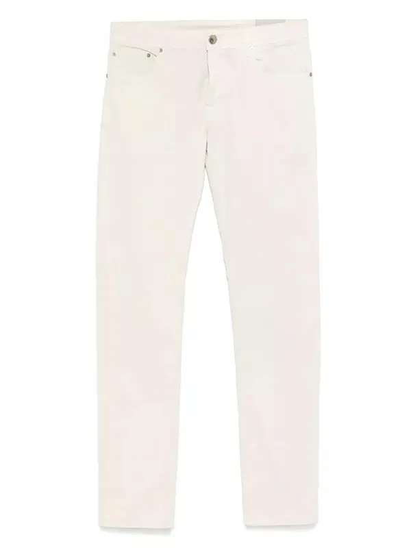 Corneliani Straight-leg Trousers - Neutrals