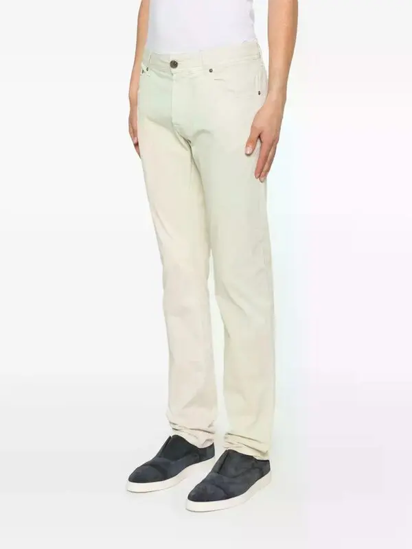 Corneliani Straight-leg Trousers - Neutrals