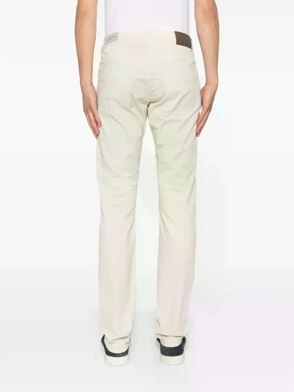 Corneliani Straight-leg Trousers - Neutrals