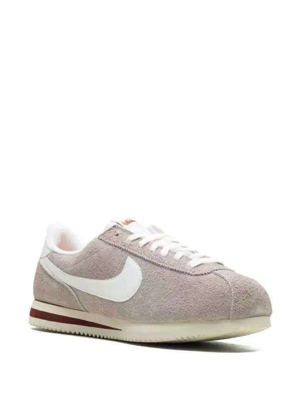 Nike Cortez Se Taupe Sneakers - Grey