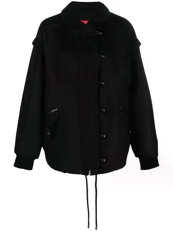 Isabel Marant Button-fastening Sleeveless Jacket