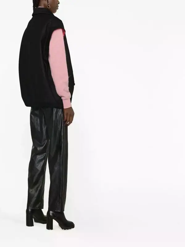Isabel Marant Button-fastening Sleeveless Jacket
