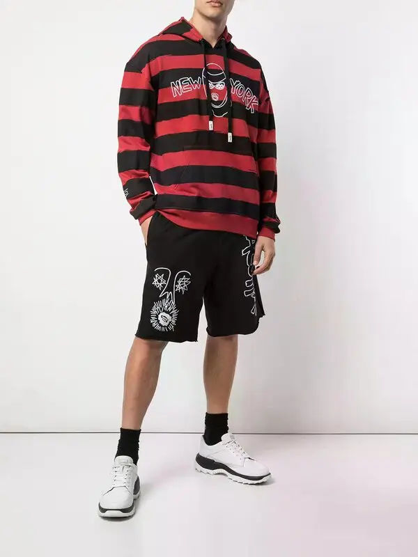 HACULLA. Felon Track Shorts