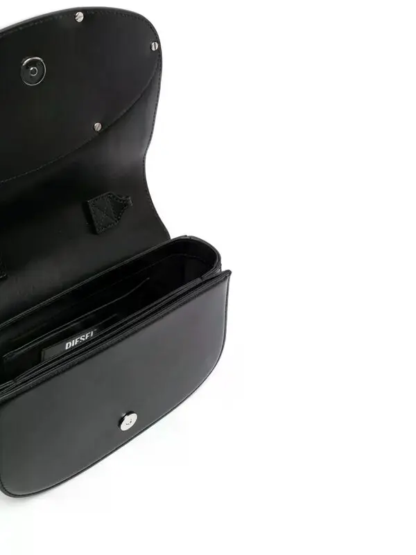 DIESEL® 1dr Leather Shoulder Bag