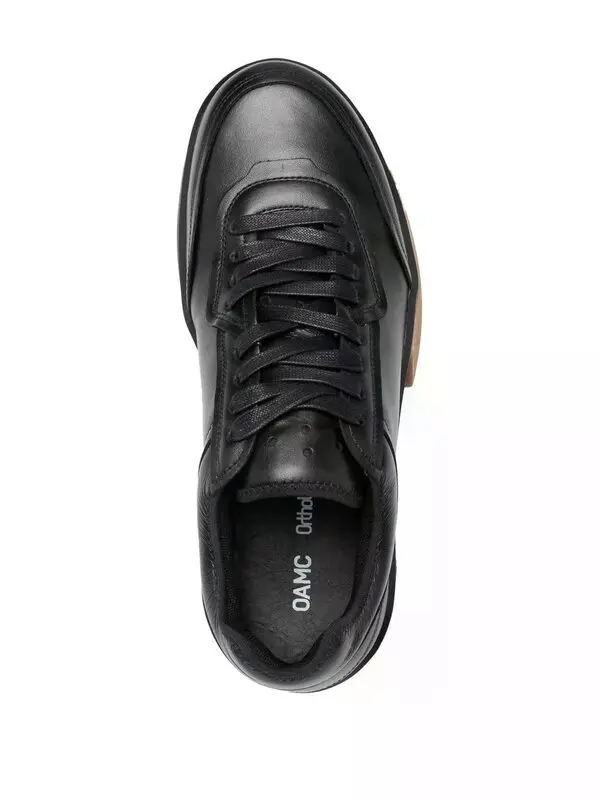 OAMC Leather Low-top Sneakers