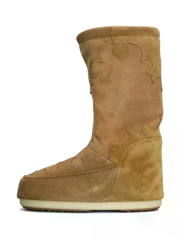 Moon Boot Icon Suede Boots - Brown