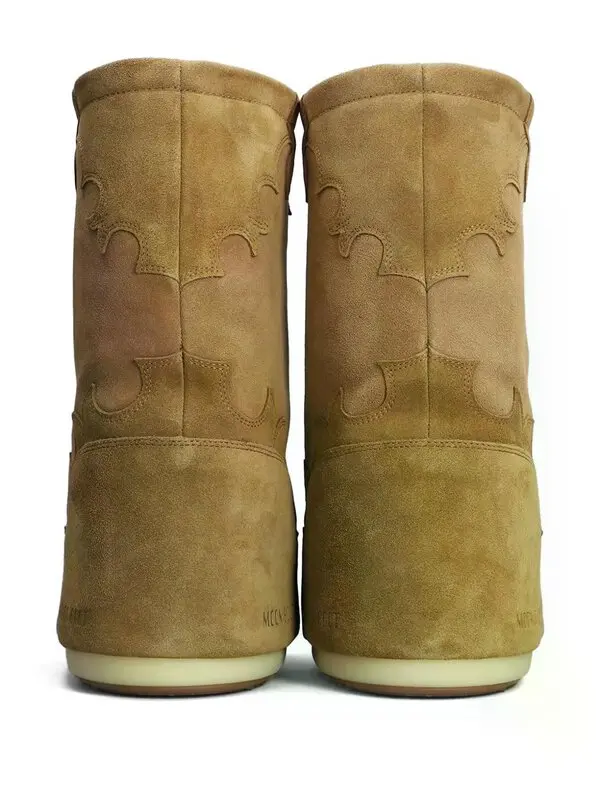 Moon Boot Icon Suede Boots - Brown