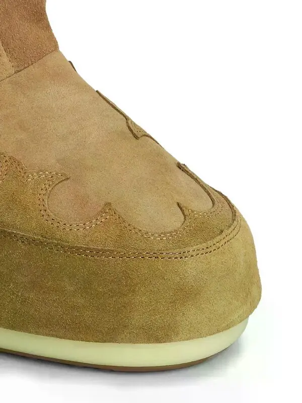 Moon Boot Icon Suede Boots - Brown