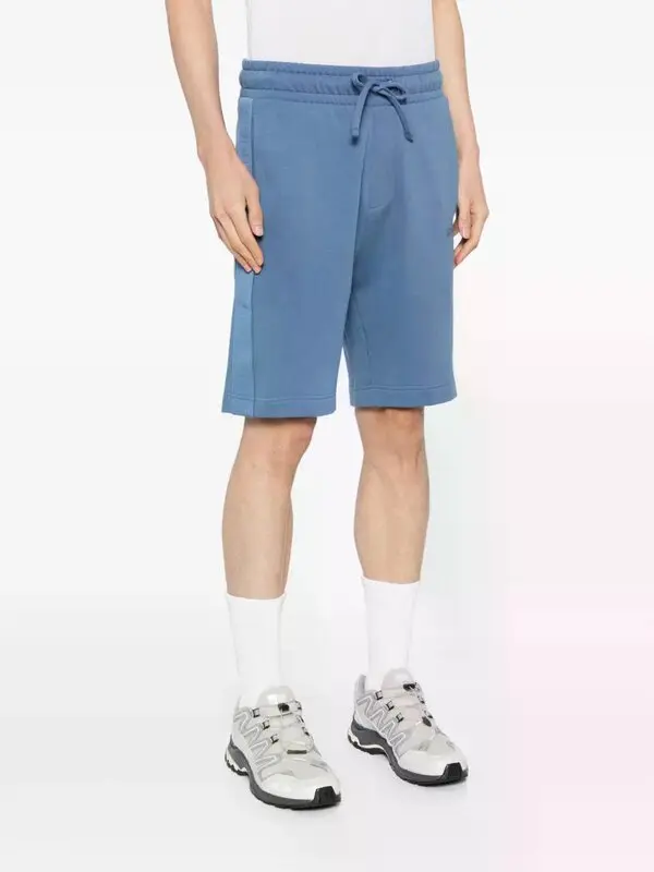 Hugo Cotton Terry Shorts With Logo Tape Detailing