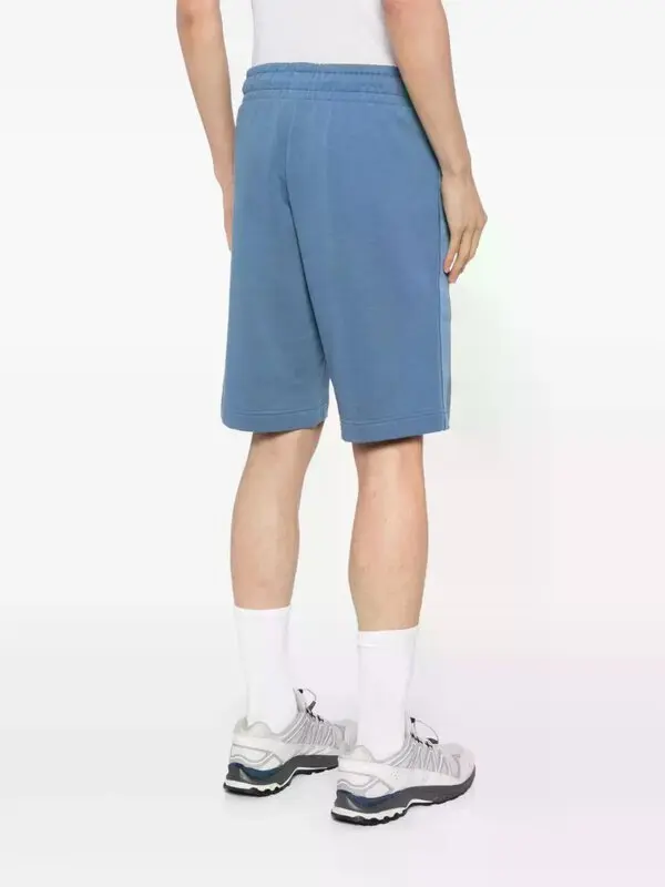 Hugo Cotton Terry Shorts With Logo Tape Detailing