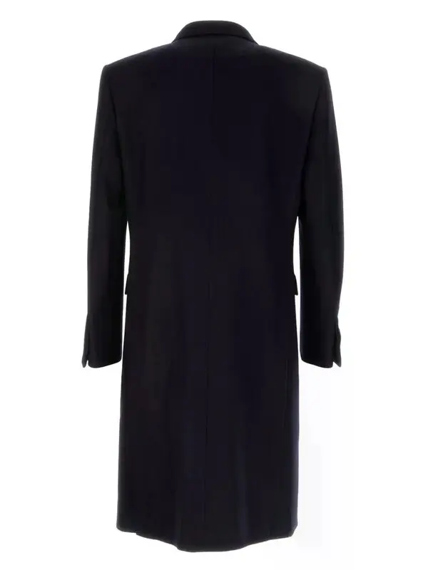 Givenchy Single-breasted Virgin Wool Coat