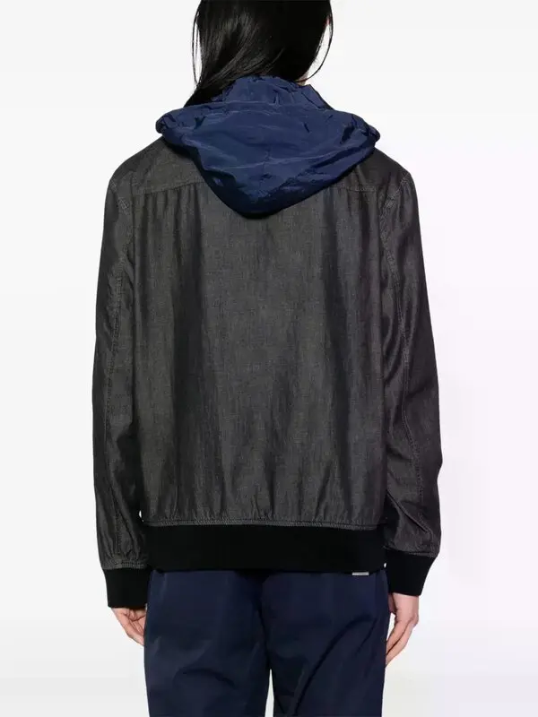 AGNES B. Reversible Hooded Jacket