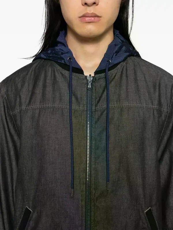 AGNES B. Reversible Hooded Jacket