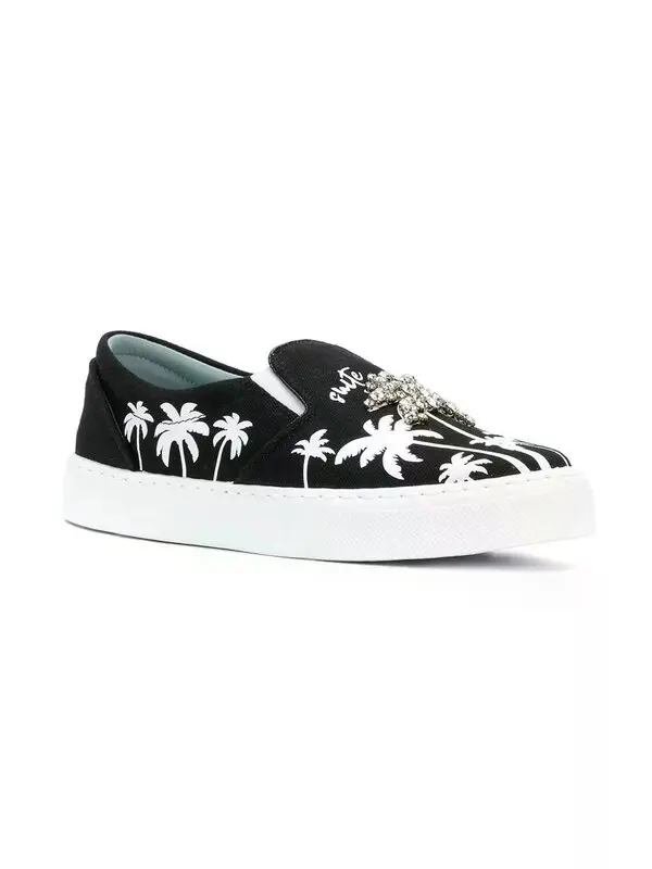 CHIARA FERRAGNI Chiara Suite Slip-on Sneakers