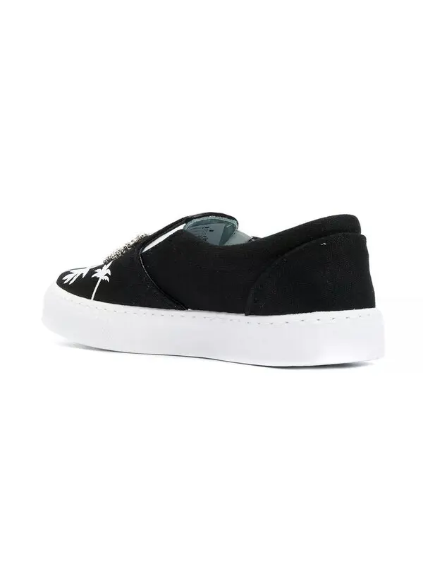 CHIARA FERRAGNI Chiara Suite Slip-on Sneakers